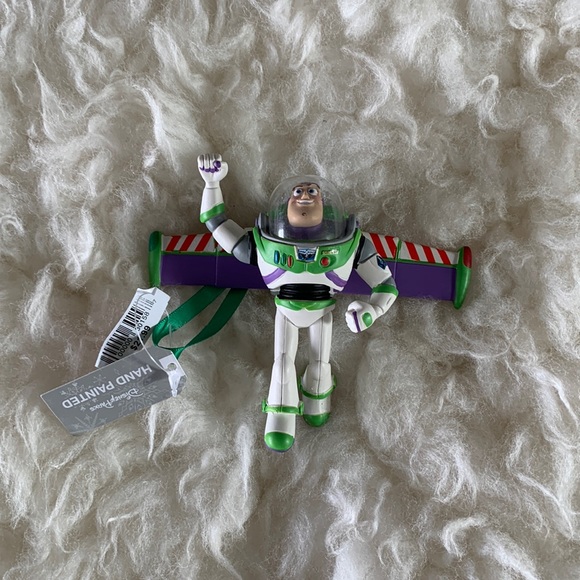 Disney | Holiday | New Disney Theme Parks Buzz Lightyear Hand Painted ...